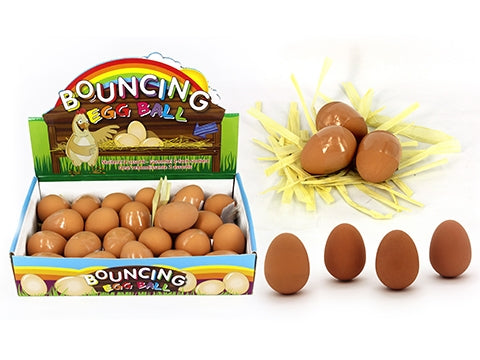 BOUNCING EGG BALL – Wood 'n' Play