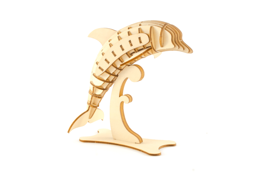 Dolphin Puzzle – Wood 'n' Play