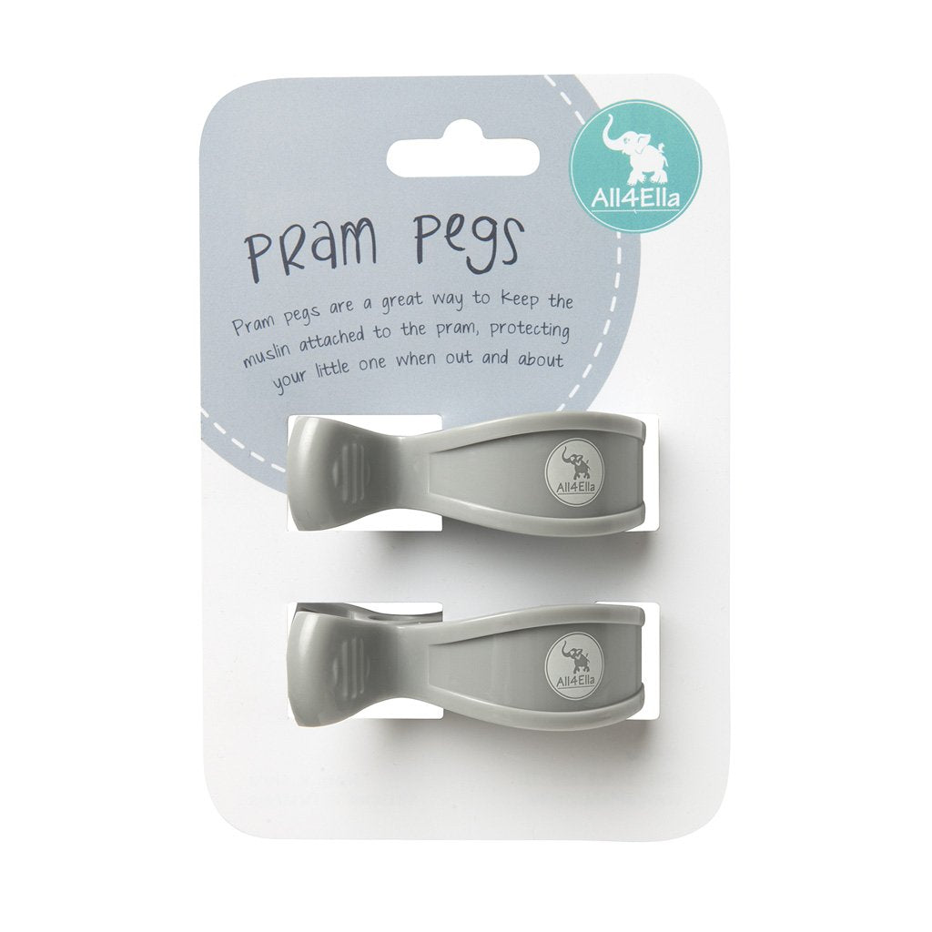 Pram Pegs 2pk- Multi Colours Available – Wood 'n' Play