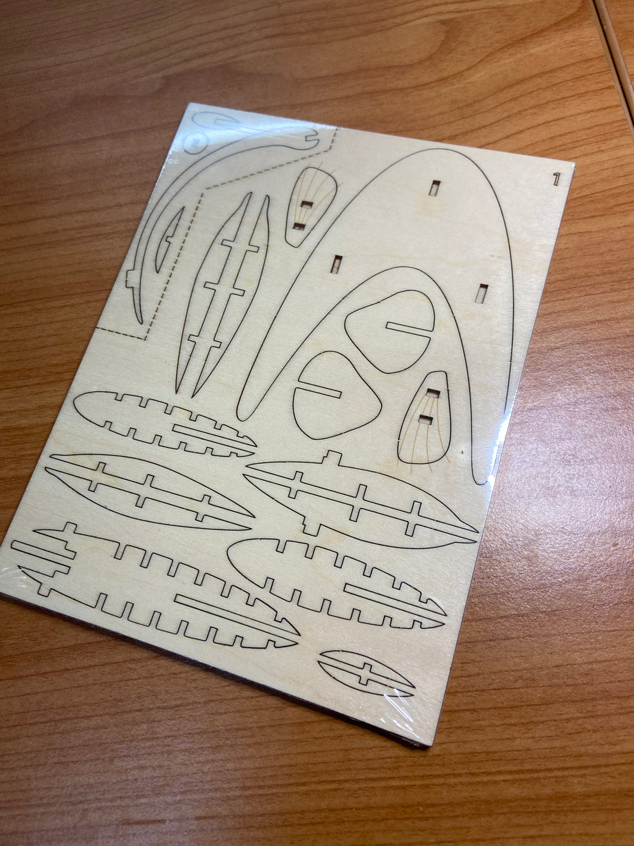 Angelfish Puzzle – Wood 'n' Play